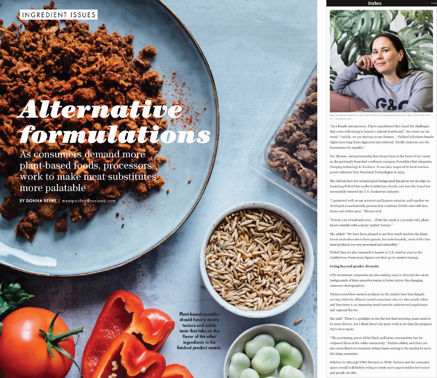 Generating awareness for alternative proteins - The Food Group